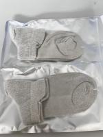 China Factory Price Grey Black Grounding Socks EMF Shielding Clothes Unisex Anti Radiation  Emf Socks EMF  Clothing protection for sale