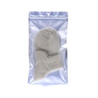 China Manufacturer Silver Fiber Antibacterial Conductive Elastic Socks Anti Radiation Unisex EMF Shielding Clothes protection for sale