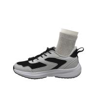 China Black and White Barefoot Grounding Shoes for Running and Climbing Whole Sole Conductive EMF Safety Products for sale
