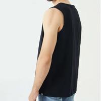 China EMF protection Clothes Breathable Black Electromagnetic Vest Anti Radiation With Full RF Unisex Shielding Vest for sale