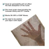 China Maxsharer EMF protection Router Guard Cover WIFi Shielding Adjustable Sleeve Block EMF Waves for sale