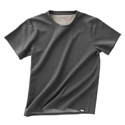China EMF protection Orgenic Cotton Unisex Shielding Clothes T Shirt Anti Radiation With Full RF Shielding Silver Emf Clothes for sale