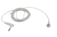 China Earthing Grounding Mat Using 4.5m 15 FT Earthing Grounding Cord Conductive PU Straight Using Conductive Earthing Bed Sheets for sale