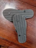 China Grounding Earthing Flip Flops Conductive Rubber Sole  Sandals for Indoor and Outdoor Use for sale