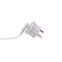 China Maxsharer New North Europe EU USA Denmark Plug Grounded PVC Earthing Adapter 100V-250V Outlet for sale