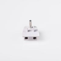 China UK EU AU US Safety Adapter for Grounding Earthing Sheet Plastic Material Compatible with Silver Fiber Bed Sheets and Yoga Mats for sale