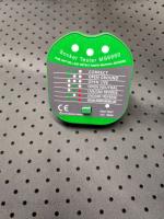 China Maxsharer Drop Shipping Tester for Australia Socket Ground Tester with Zero Line Switch Safety Electroscope Made in China for sale