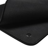 China Smart Grounding Mats Kits15FT Straight PU Cord Conductive Earthing Mat Keyboard Black With Grounding Wrist Strap Safety Adapter for sale