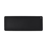 China Dropshipping Customized Black 25*25cm Durable Conductive Rubber Leather Grounding Anti-Static 2mm Thick Mouse Pad Safety for sale