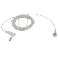 China Conductive PU Grounding Earth Cord With USA Adapter Benefits of Grounding Sheets Universal Mouse Pad and Mat for sale