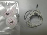 China 4.5m USA Plug Grounding Cord Earthing Connection 100K Resistance PU White Good Quality Coil Wire Grounder Cable ESD Ground for sale