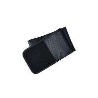 China Grounding Conductive PU Leather Bracelet Black Adjustable Wide Economy Wrist Strap Connect Earth Cord Bedding/Yoga Mat for sale