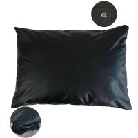 China Drop Shipping Breathable and Soft Leather Pillow Case for Grounding Earthing Pillow Covers Conductive EMF Leather Pillowcases for sale