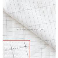 China ESD Grounding Earthing Silver Fiber 5% Anti-Static 90*200cm Flat Bed Sheet Healthy Silver Bedding Sheet 5% for sale