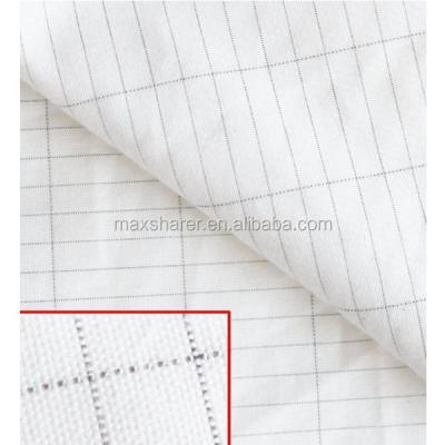 China ESD Grounding Earthing Silver Fiber 5% Anti-Static 90*200cm Flat Bed Sheet Healthy Silver Bedding Sheet 5% for sale