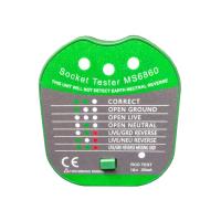 China Hot Sales Socket Outlet Tester Australia AU Socket AC Circuit test Safety Product for sale