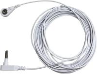 China Customize Grounding ESD 15ft Pu Grounding Wire Cord for Anti-Static Bed Sheet Yoga Mat Mouse Pad for sale