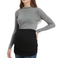 China EMF Radiation Protection Belly Band Black Emf protection Clothing for Pregnant Women Effective Shielding 5G Wifi Bluetooth for sale