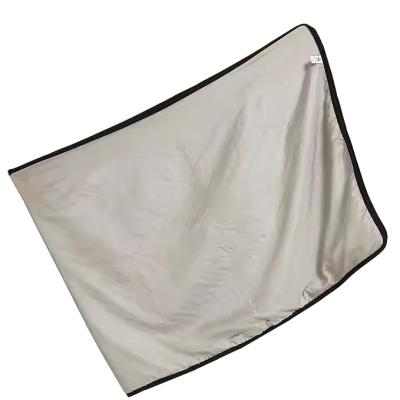 China EMF protection Clothing Poncho Wrap Wearable Blanket With Hood Block RF WiFi Bluetooth 72