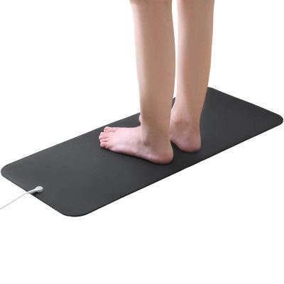 China Factory Supplier Grounded Rubber Mats Conductive Multi Function ESD Non-slip Pmf Mat Full Body Get Grounded Yoga Mat for sale