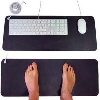China Factory Supplier Grounded Rubber Mats Conductive Multi Function ESD Non-slip Pmf Mat Full Body Get Grounded Yoga Mat for sale
