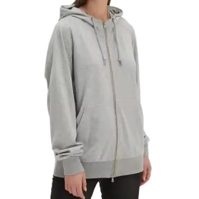 China Dropshipping EMF Radiation Protection Jacket With Hood Silver Fiber Cotton Comfort Antibacterial and Anti-mite for sale