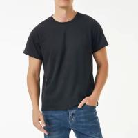 China Dropshipping Unisex EMF Protection Silver Cotton T-Shirt with 99.999% Shielding Antibacterial & Anti-Mite Radiation Protection for sale