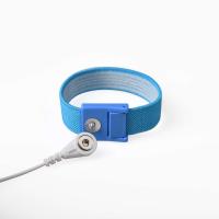China Dropshipping Grounding Wrist Strap Blue Wristband ESD Supplies Factory Anti-static Direct Sales for sale