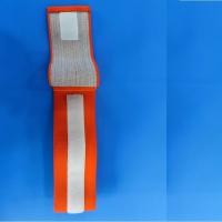 China Maxsharer Factory Grounding Wrist Strap Conductive Fabric Orange Wrist Strap Using High Quality Mouse Pad and Grounding Cord for sale
