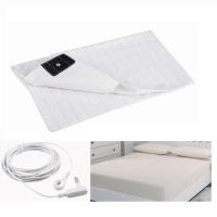 China Conductive Earthing Bed Sheet Organic Cotton Ground Esd Conductive Grounding Bed Sheets With EMF Grounding 15FT Cord Protect for sale