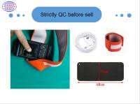 China Dropshipping Grounding Wrist Strap Orange ESD Supplies Factory Direct Sales for sale