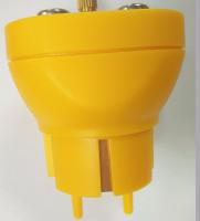 China Earth Grounding Plug Supprorted USA EU Type to Use in Bed Sheet Anti Static Healthy Body for sale