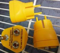 China Earth Grounding Plug Supprorted USA EU Type to Use in Bed Sheet Anti Static Healthy Body for sale