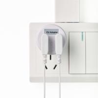 China Wholesale Discharge EU Adapter Electric Automatic Earthing Wire EU Plug Using for Conductive Mouse Mat and Earthing Bed Sheet for sale