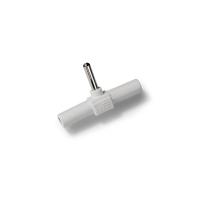 China China Factory Wholesale US Adapter With 2 Hole Connected With 2 Grounding Cord US Plug Splitter Grounded for sale