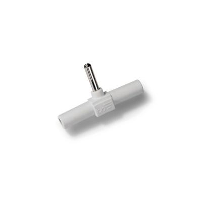 China China Factory Wholesale US Adapter With 2 Hole Connected With 2 Grounding Cord US Plug Splitter Grounded for sale
