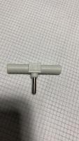 China China Factory Wholesale US Adapter With 2 Hole Connected With 2 Grounding Cord US Plug Splitter Grounded for sale