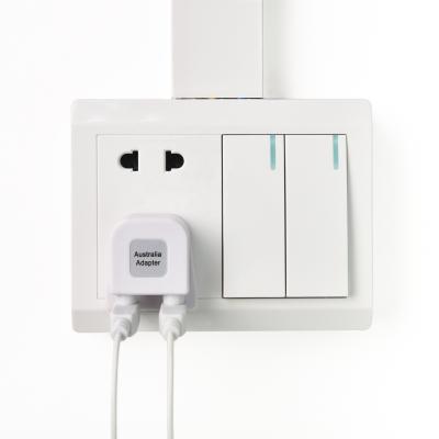 China Electronic Earthing Grounding AU Plug Without 4.5m Grounding Cord Universal Adapter Using Conductive Mat for sale