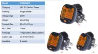 China Maxsharer Outlet Checker, Grounding Tester, Socket Tester, Circuit Tester, Receptacle Tester, Outlet Power Fault Checker for sale