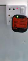 China Maxsharer Outlet Checker, Grounding Tester, Socket Tester, Circuit Tester, Receptacle Tester, Outlet Power Fault Checker for sale