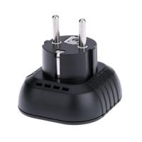 China Popular Used Socket Tester for Standard EU UK US AC Electrical Outlet Receptacle Tester for sale