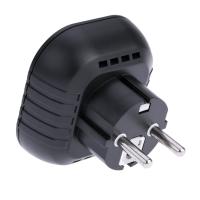 China Popular Used Socket Tester for Standard EU UK US AC Electrical Outlet Receptacle Tester for sale