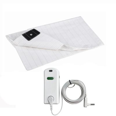 China Manufacturer Customized 15 FT ESD Grounding Half Sheet Continuity Tester Universal Earthing Fitted Sheet Safety Product for sale