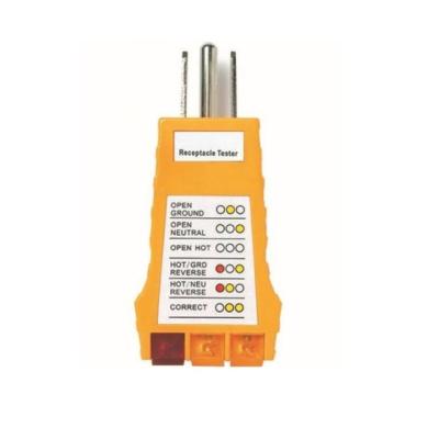 China Wholesale Discharge Plug Electric Automatic Earth Wire Plug Socket Tester for Esd Grounding Cords for sale