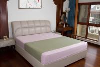 China Maxsharer Hot Sale Silver Fiber Earthing Grounding Flat Sheet for Sleep Improving for sale