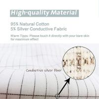 China Maxsharer Earthing Grounding Fitted Bed Sheet with 15ft Straight Cord for sale
