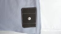 China White Gray Green Color Silver Organic Fabric Conductive Grounding Earthing PillowCase Queen King Size Comfortable Pillowcase for sale