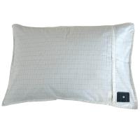 China Grounding Sliver Fiber White Pillowcase With Zipper for Deep Sleep High Quality Earthing Pillowcase for sale