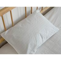 China Grounding Sliver Fiber White Pillowcase With Zipper for Deep Sleep High Quality Earthing Pillowcase for sale