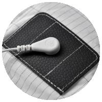 China Grounding Sliver Fiber White Pillowcase With Zipper for Deep Sleep High Quality Earthing Pillowcase for sale
